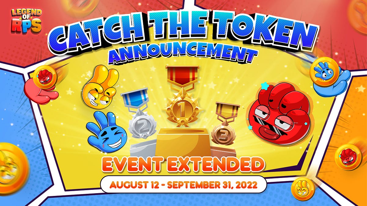 [CATCH THE TOKEN MINIGAMES] DURATION EXTENSION ANNOUNCEMENT | by Legend ...
