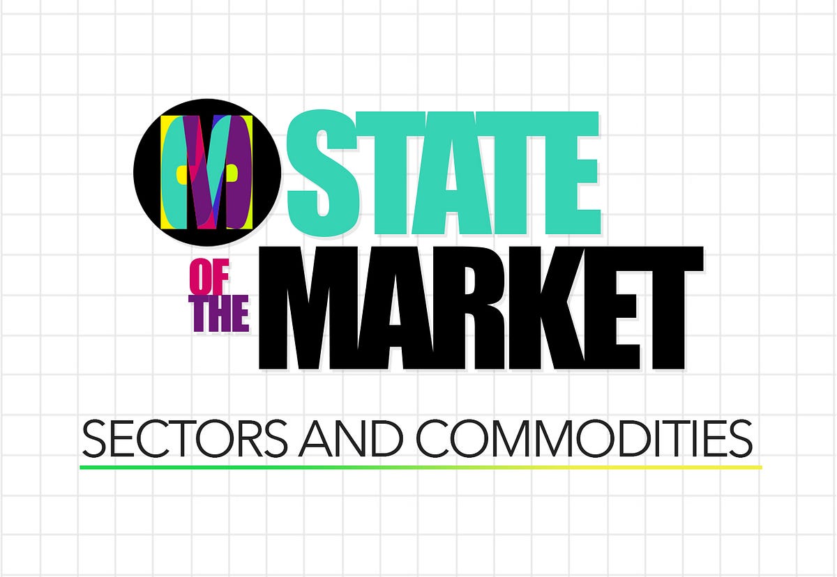 State of the Market — July 9 — Sectors, Commodities, Etc | by Joshua ...
