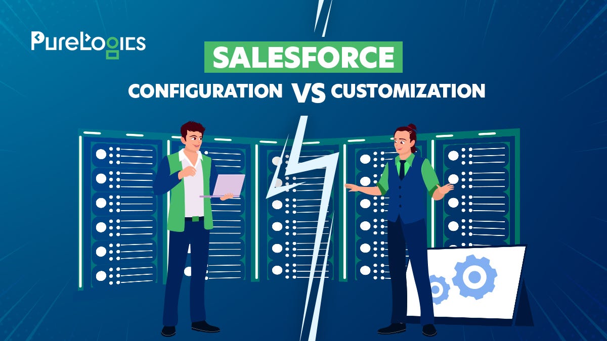 Salesforce Configuration Vs Customization Whats The Difference By Purelogics Llc Mar