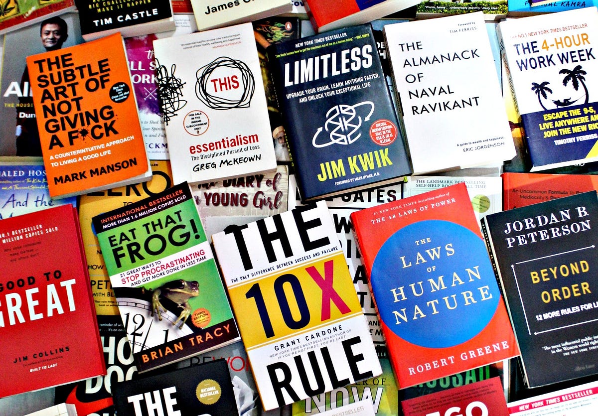 Nonfiction books for building keystone habits | Books Are Our Superpower
