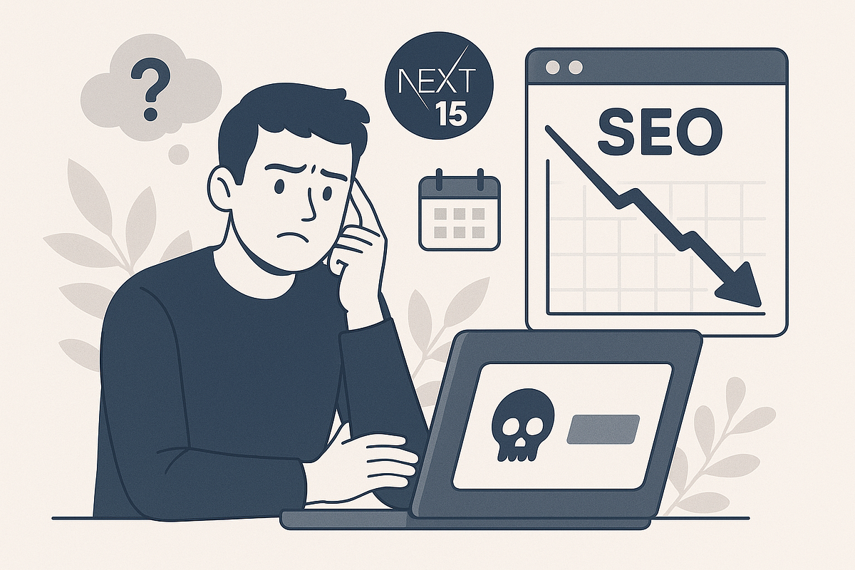 Next.js 15 App Router Killed Our SEO for 2 Months (And How We Fixed It) | by Coding Stories ...