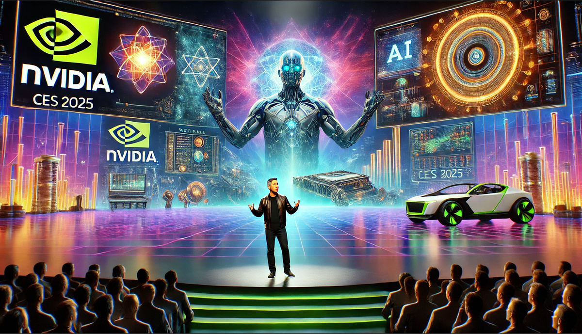22025Jensen Huang’s Game-Changing CES 2025 NVIDIA Keynote: Brainstorming the Next Wave of AI ...