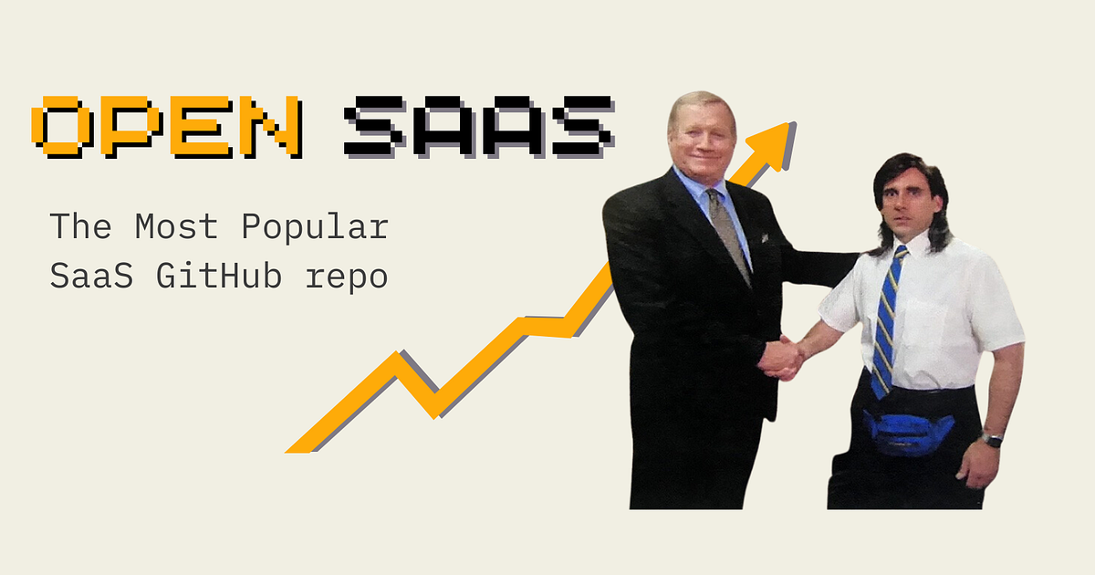 From 0 to 10K ⭐: How Open SaaS became the Free Boilerplate Devs Love | by Wasp | ITNEXT