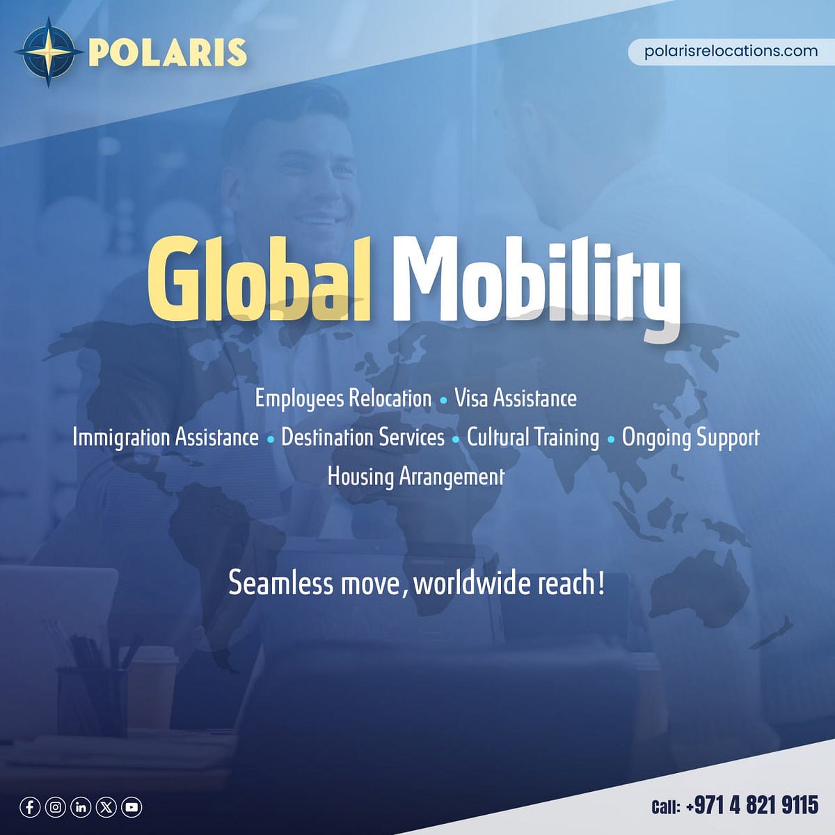 Top Global Mobility Services for Seamless Corporate Relocation | by ...