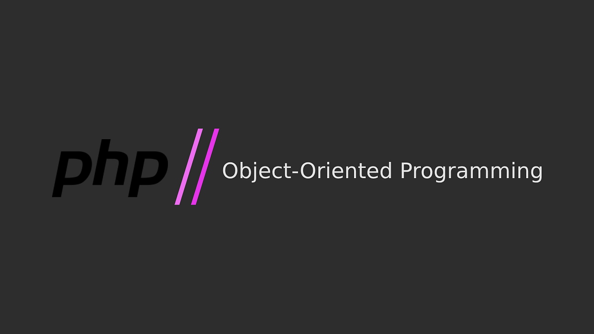 PHP — Object-Oriented Programming | by Michał Zawadzki | Nov, 2024 | Medium