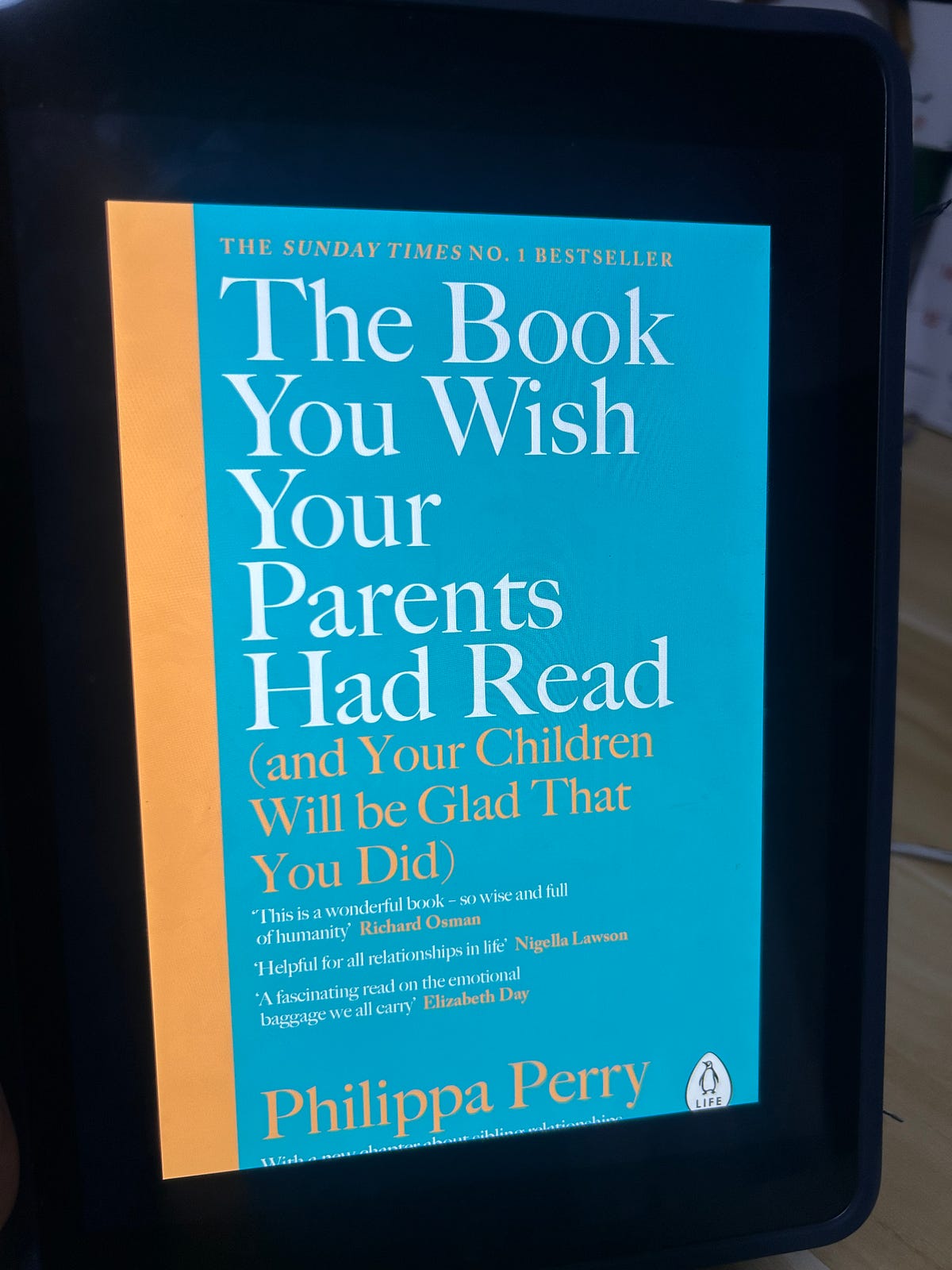 The Book You Wish Your Parents Had Read — By Philippa Perry (A Book ...