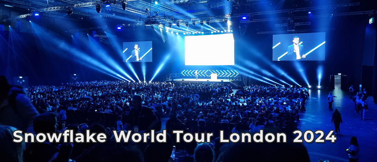 Was the ‘Snowflake World Tour London 2024’ Just AI Hype? | by Tom ...