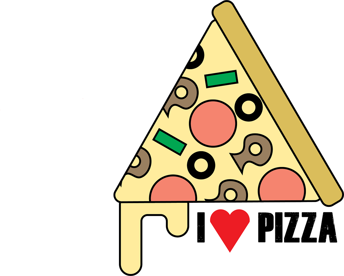 I 😍 Pizza. An ode to Graphic Design | by Anthony Kiplimo | Medium