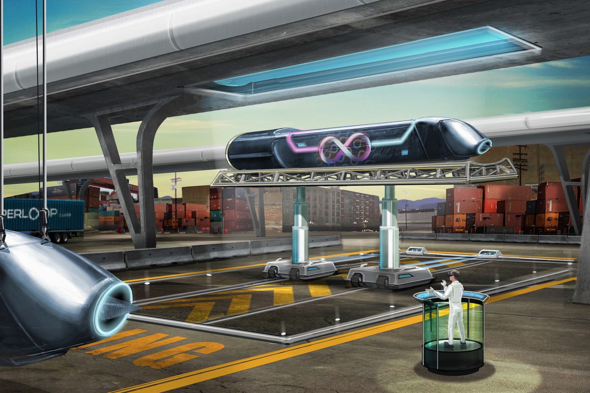 Hyperloop: the future of transportation | by David Alayón | Future ...