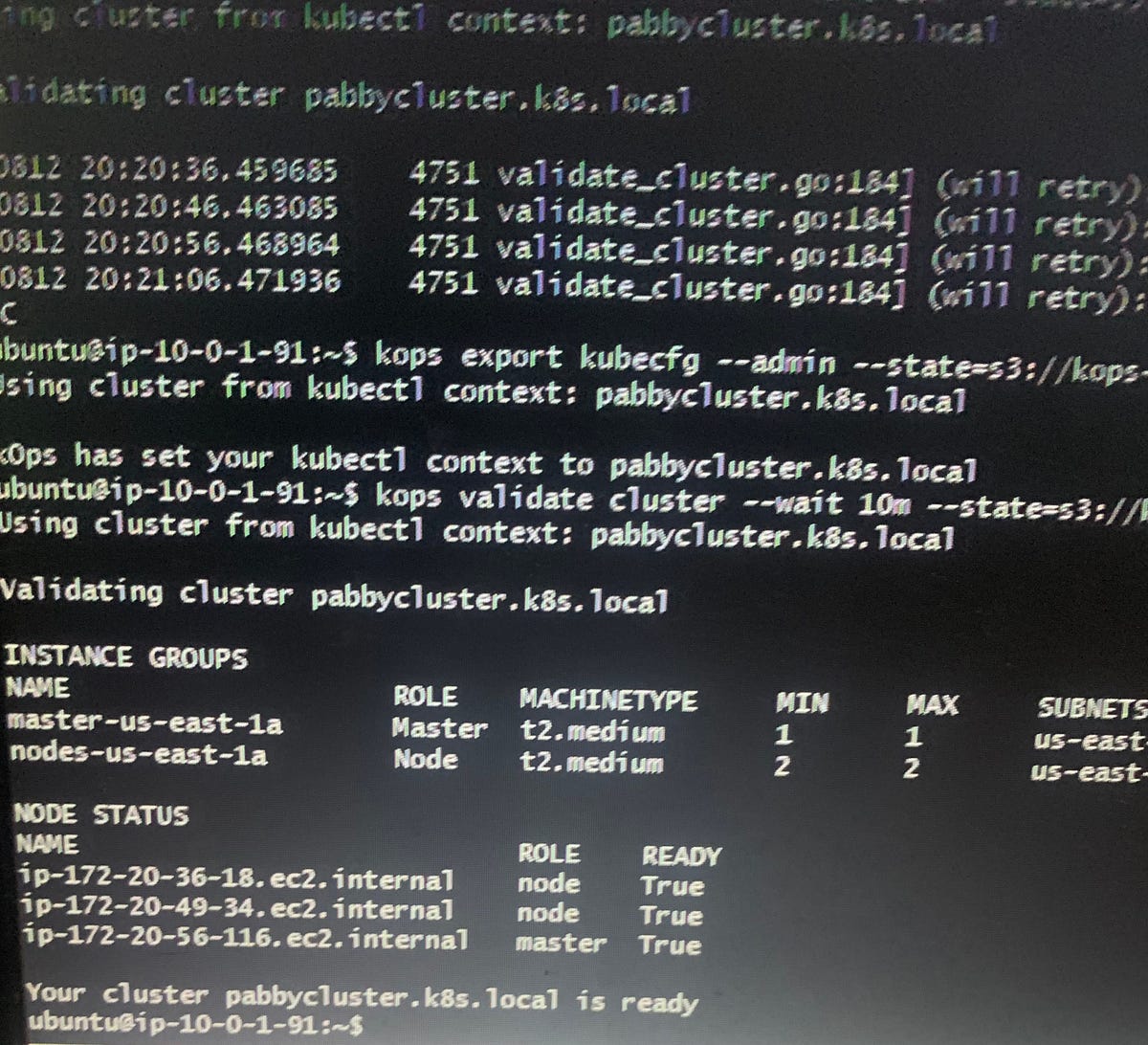 Creating K8s with kops on the Cloud | by Israel precious | Medium