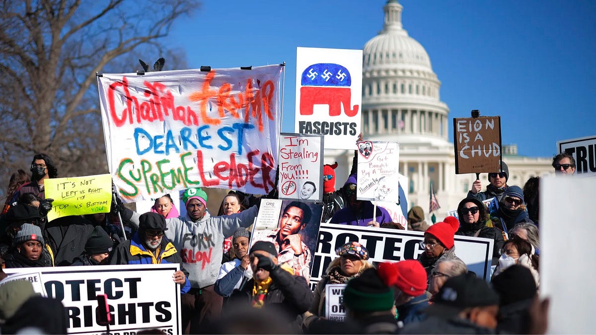How a Single Protest Sparked a Constitutional Reckoning: Presidents ...
