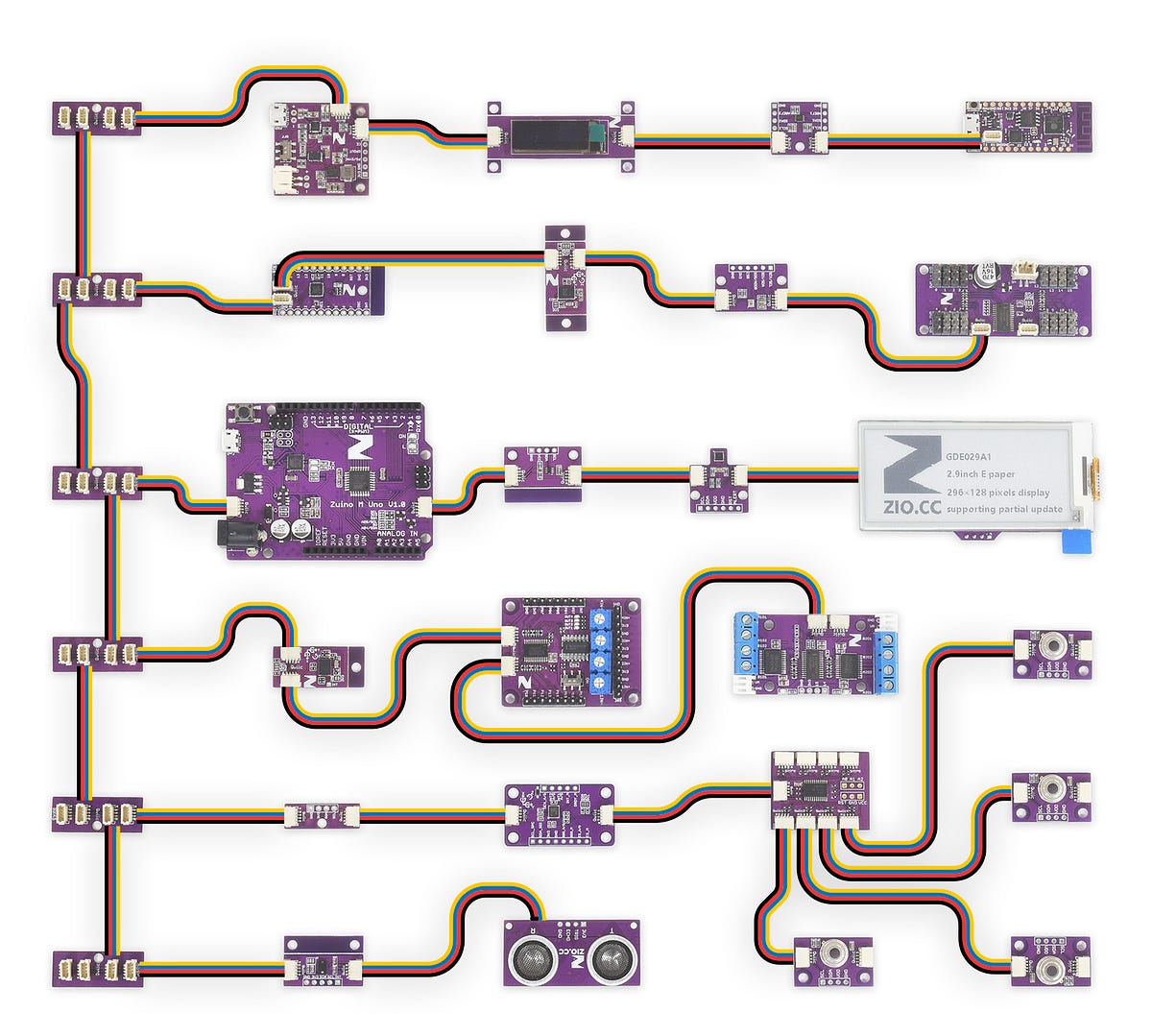 Introducing I²C with Zio Modules and Qwiic | by Carlota Sentis | ZIO by ...
