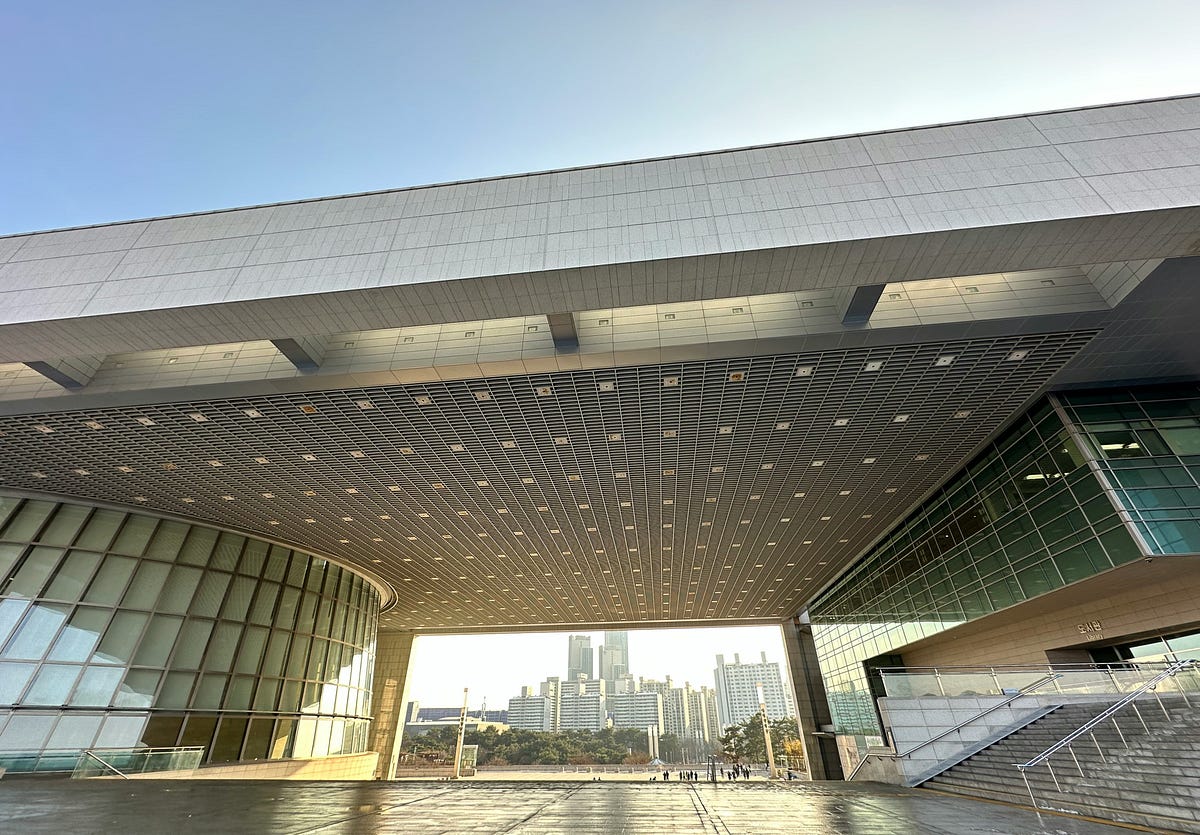 National Museum of Korea and Leeum Museum in the Digital Age | by Em ...