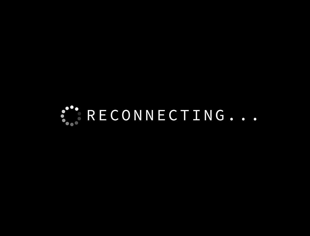 Reflections on Reconnecting: finding purpose through disruption | by Grace Wickerson | Medium