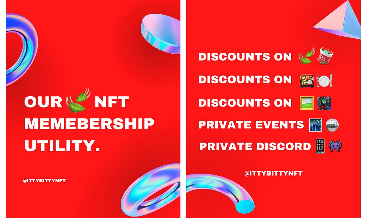 Itty Bitty’s plans to elevate the Cannabis industry with new NFT Membership! | by Itty Bitty NFT ...