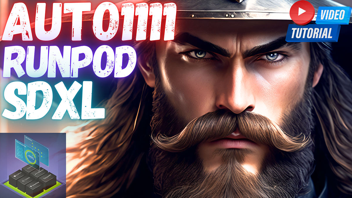 How to use Stable Diffusion X-Large (SDXL) with Automatic1111 Web UI on RunPod — Easy Tutorial ...