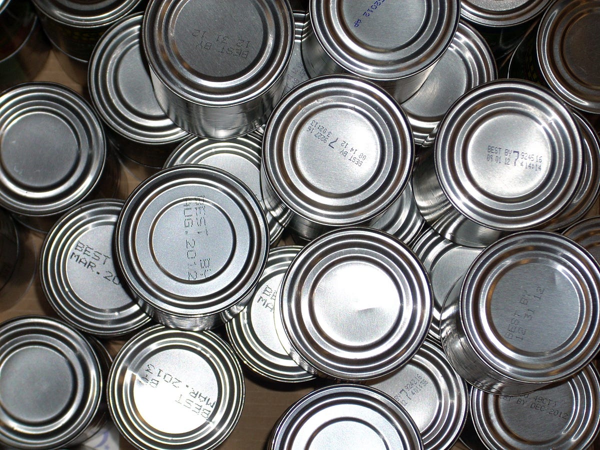 What’s in a food bank food parcel? | by Catherine Rogan | Medium