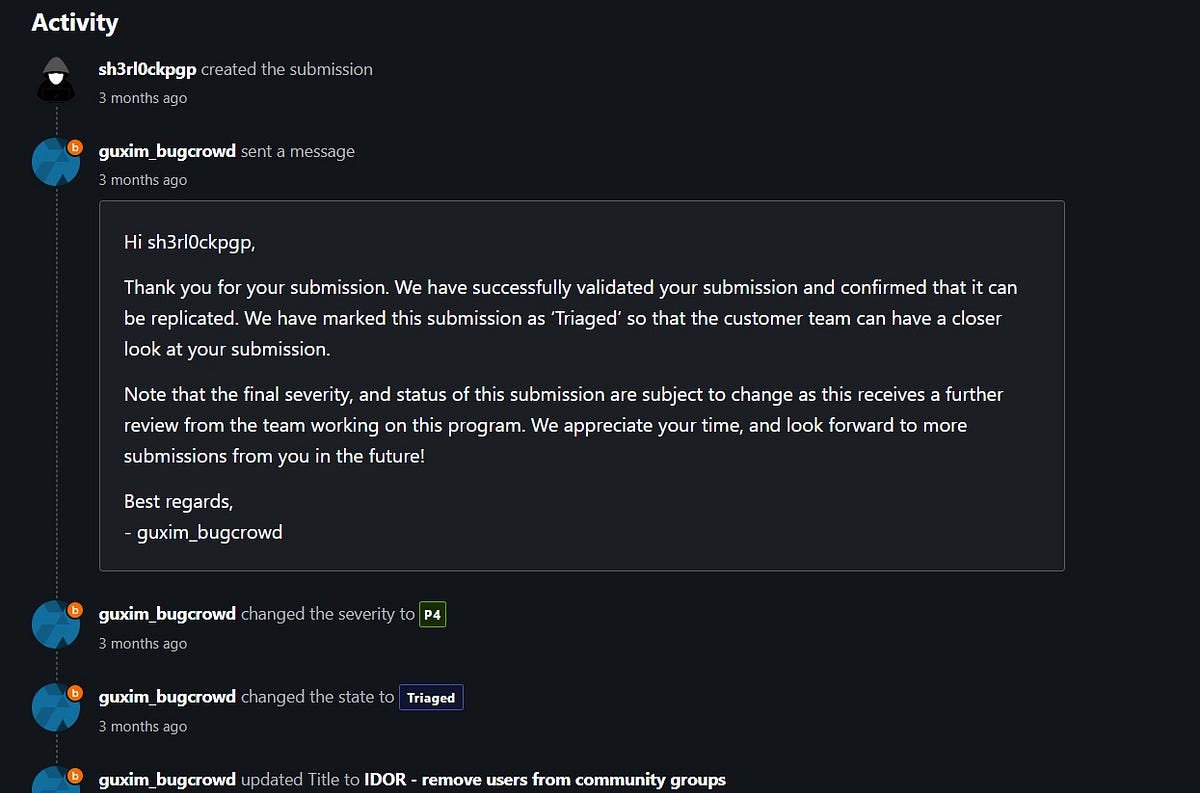 İlk Bug Bounty hekayəm. Bu məqalə ilk başlayan sizləri… | by Suleyman ...