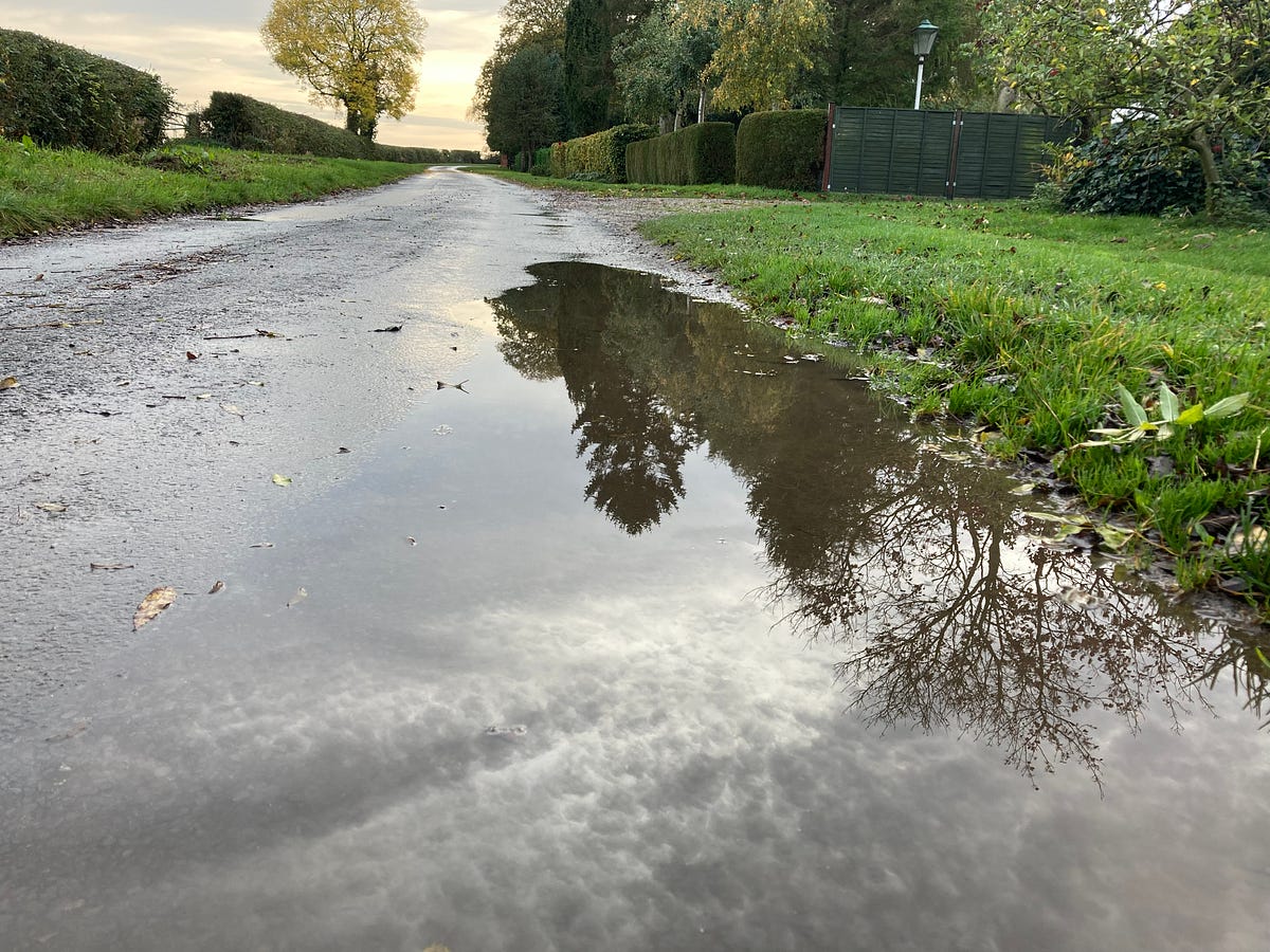 The How-Wet-Can-We-Get Game | Penny Grubb | Six Word Photo Story Challenge