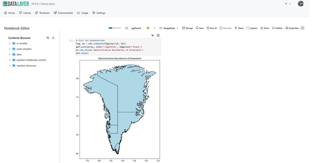 Just created my first Jupyter notebook with AI Agent โ without coding ... Just created my first Jupyter notebook with AI Agent โ without coding ...