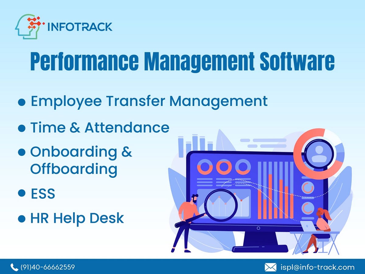 Performance Management System Software In India — Infotrack Systems