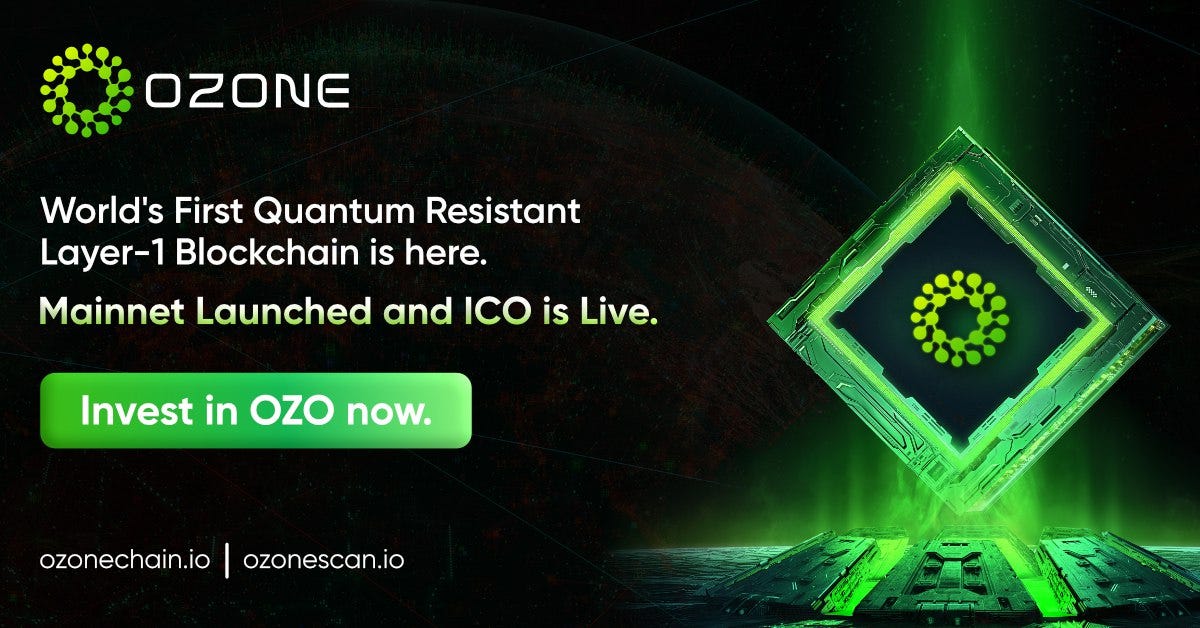 Invest in OZO - Ozone Chain - Medium