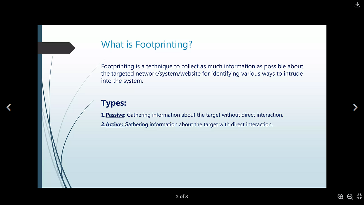 Understanding the Basics of Footprinting and Reconnaissance | by Suraj ...
