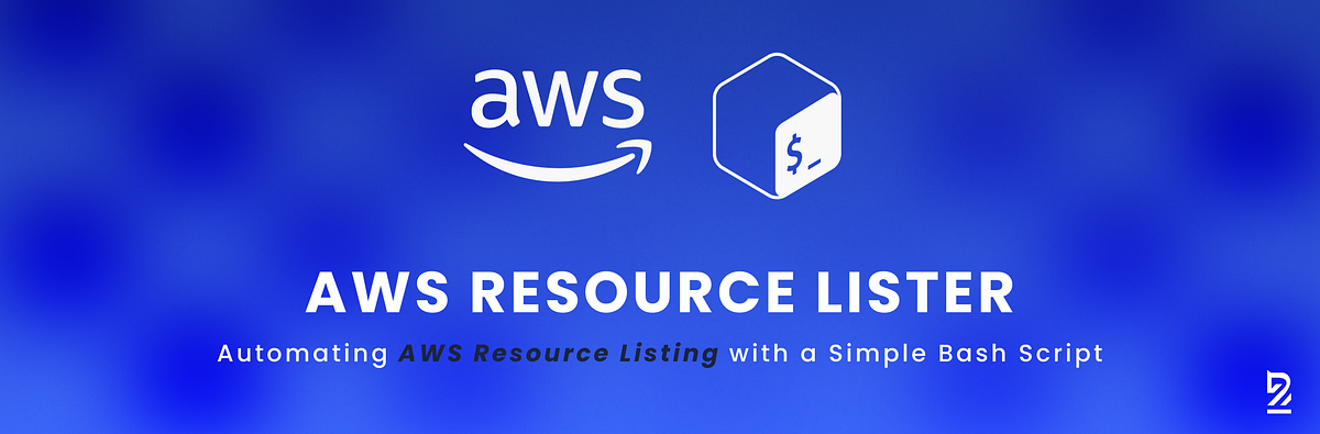Automating AWS Resource Listing with a Simple Bash Script | by Waseef Tauqueer A | Medium