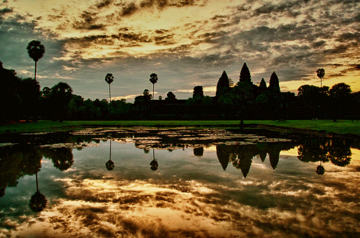 Why You Should Leave The Reflection Pool At Angkor Wat | by Jenny ...