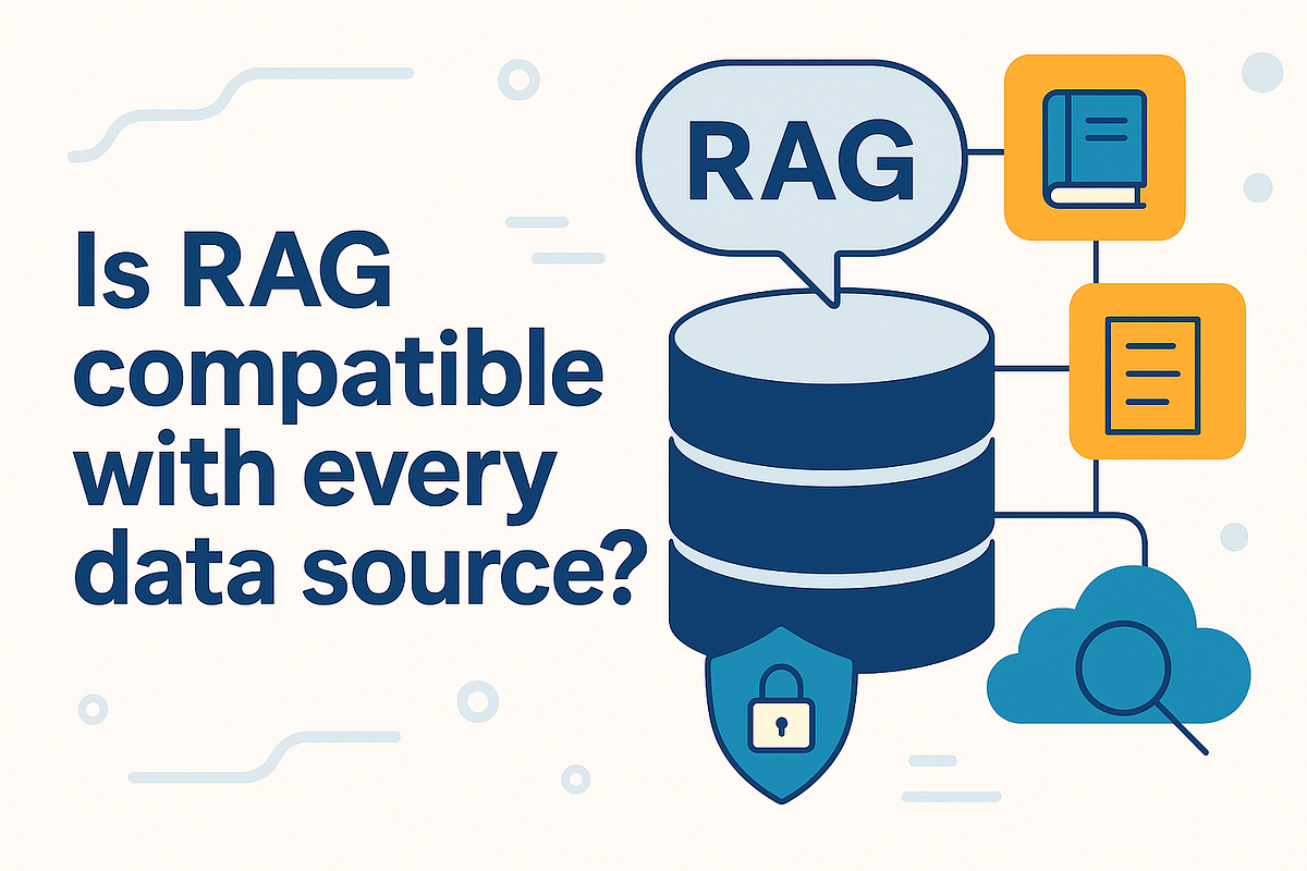 Is RAG compatible with every data source? What engineers should know | by The Educative Team ...