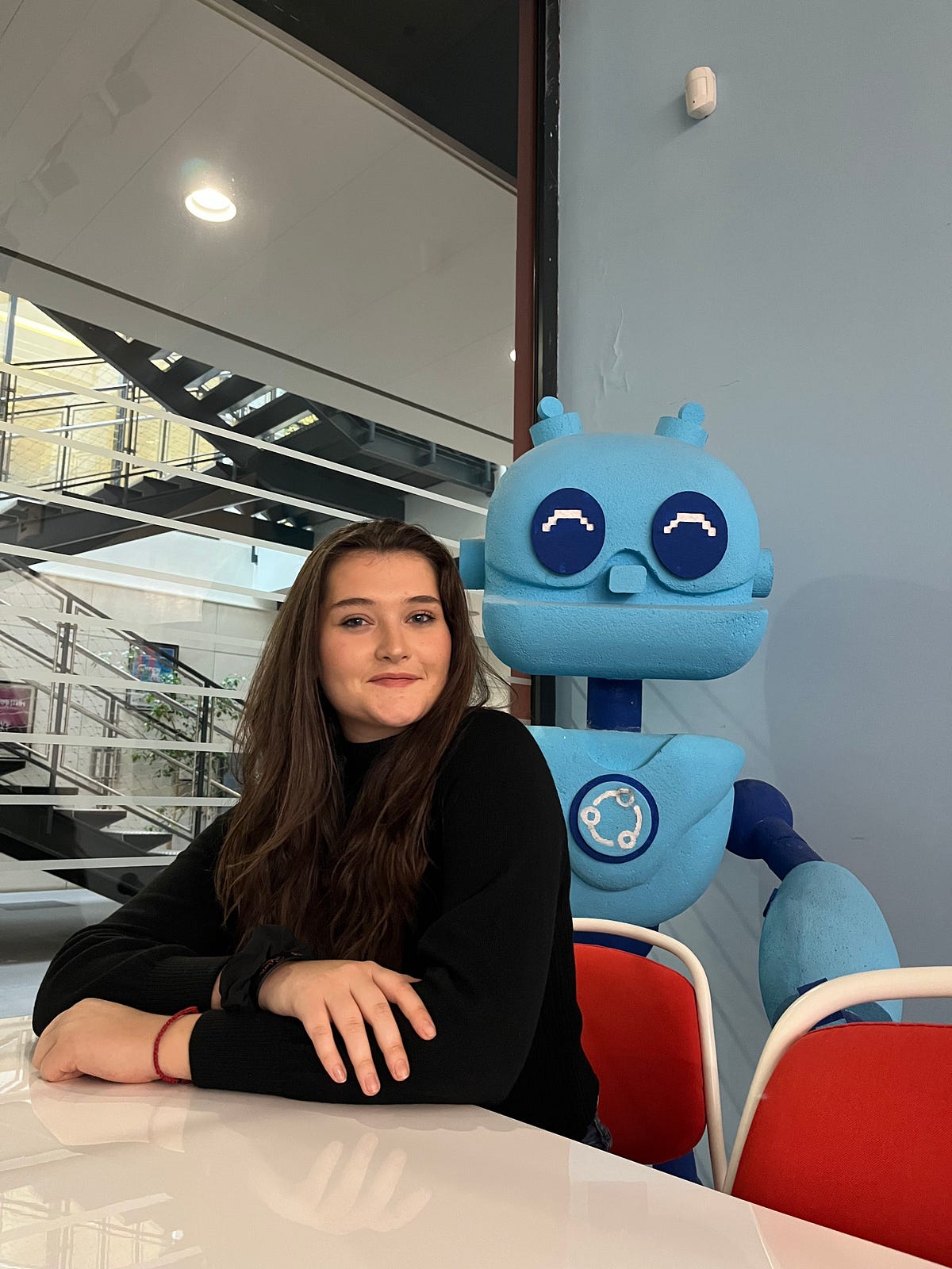 Liana Georgieva. “I think that it’s good to open a new… | by Valeriya ...