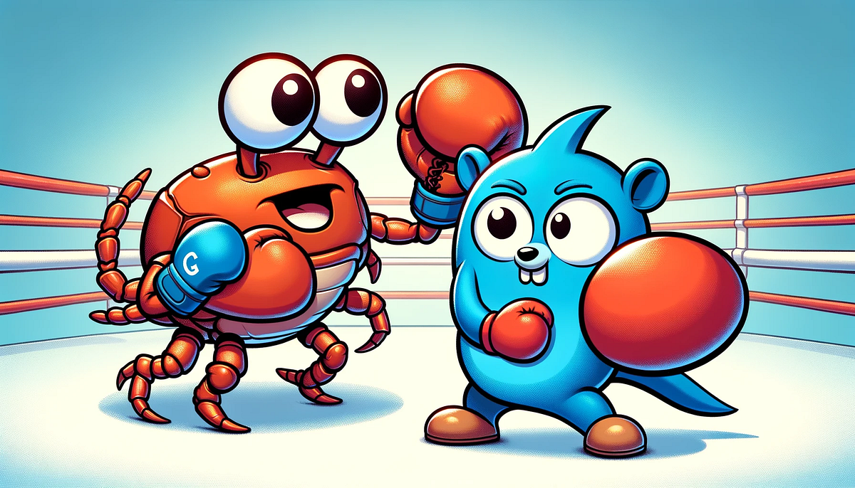 Rust vs Go: The Future of Cloud Computing | by Beyond Cloud | Medium