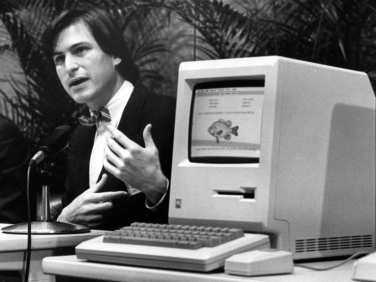 My Journey with a 1984 Macintosh Keyboard: From Museum Discovery to ...
