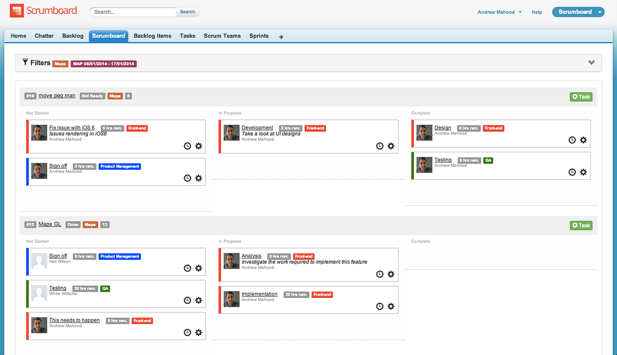Happy Birthday AppExchange — Thank you for the opportunity. | by Andrew Mahood | Behind Taskfeed ...