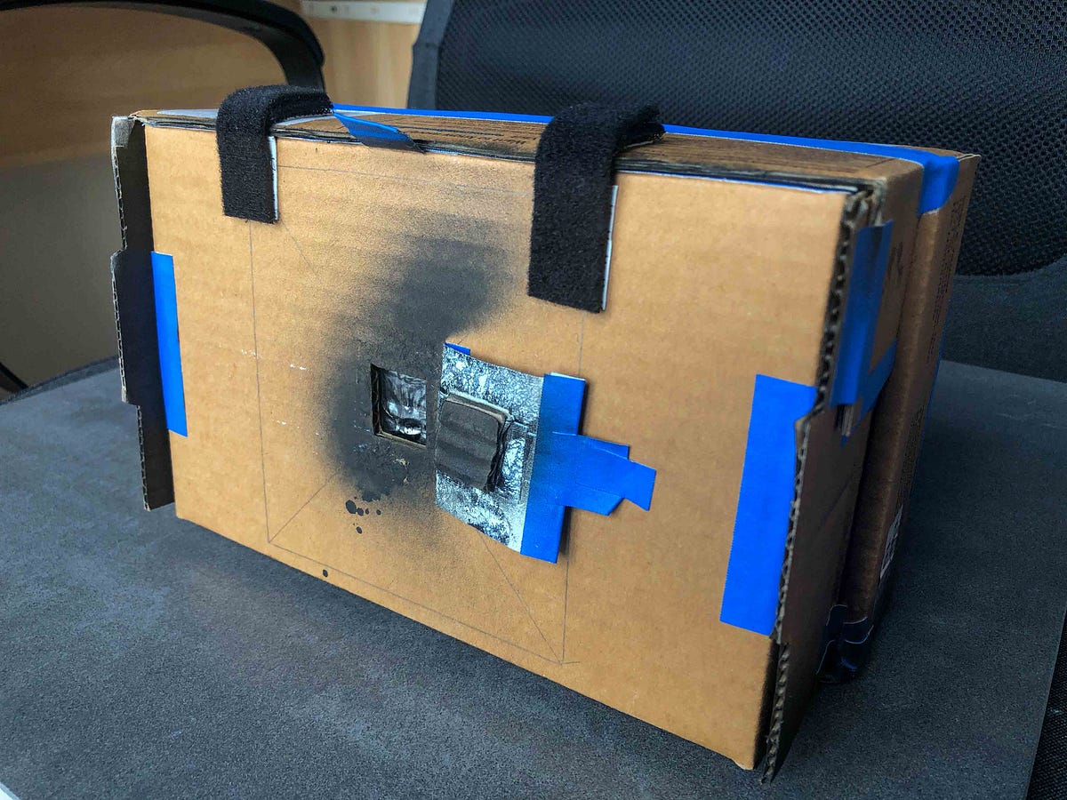 DIY: Make a Camera from scratch — The Pinhole Camera (Part 2/3) | by ...