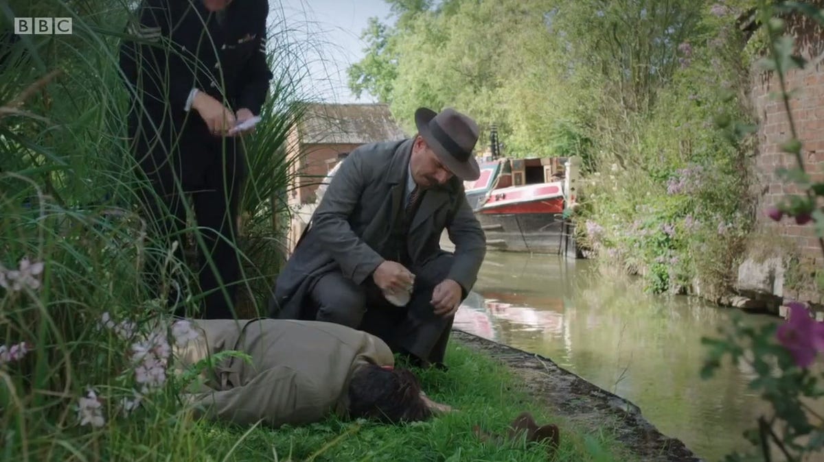 ‘Father Brown’: S08.E07. “The River Corrupted” | by Shain E. Thomas ...