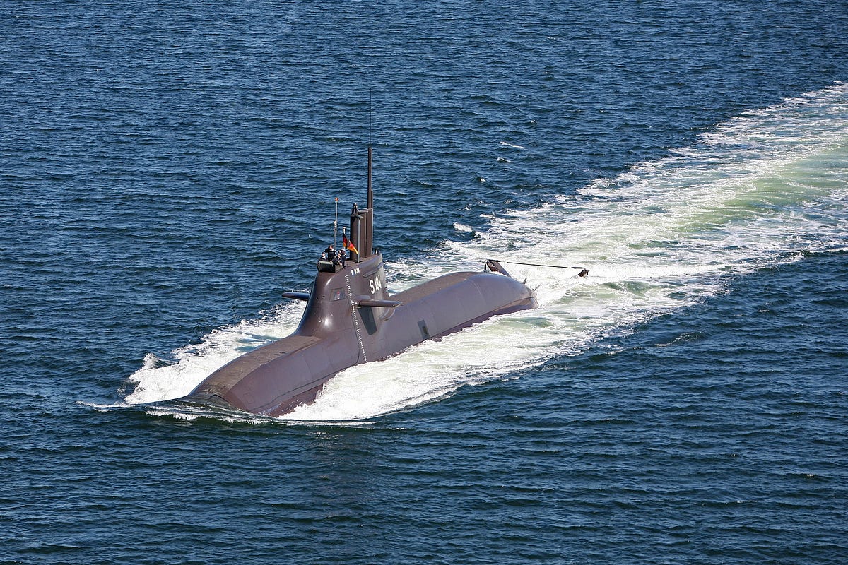 Submarines: Air-Independent Propulsion and Stealth | The Dock on the Bay