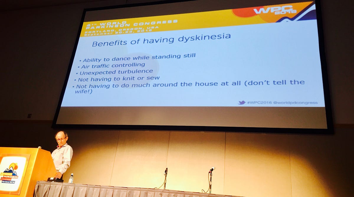 Parkinson’s, Dyskinesia and me.. Before I talk about my experience with ...