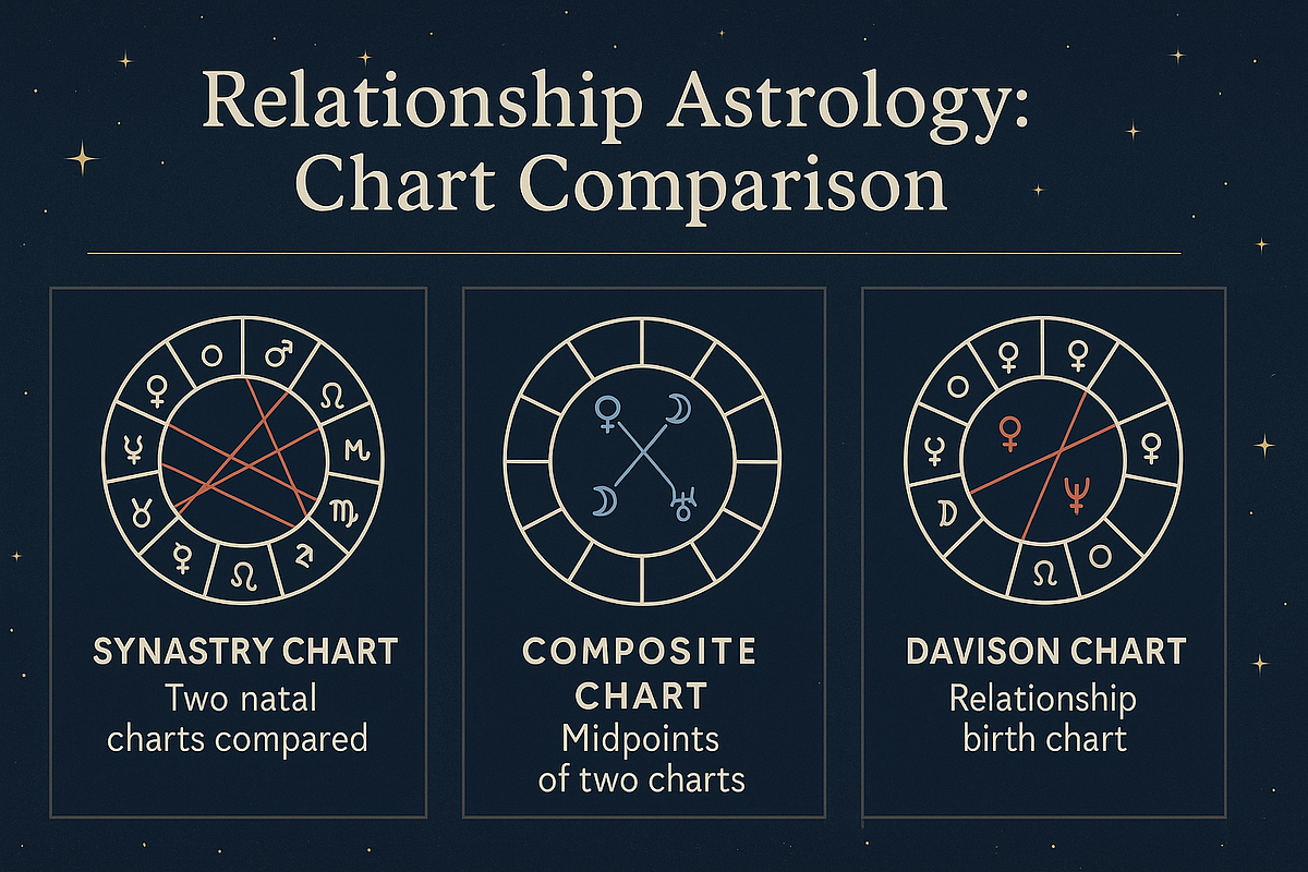 Composite Charts: The Astrology of Your Relationship as One Entity | by ...