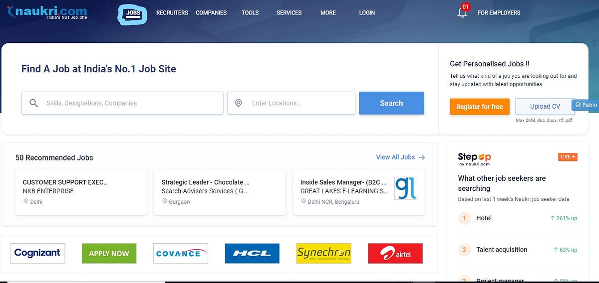 Best Job Search Portals in Mumbai | by The Jobwala | Medium
