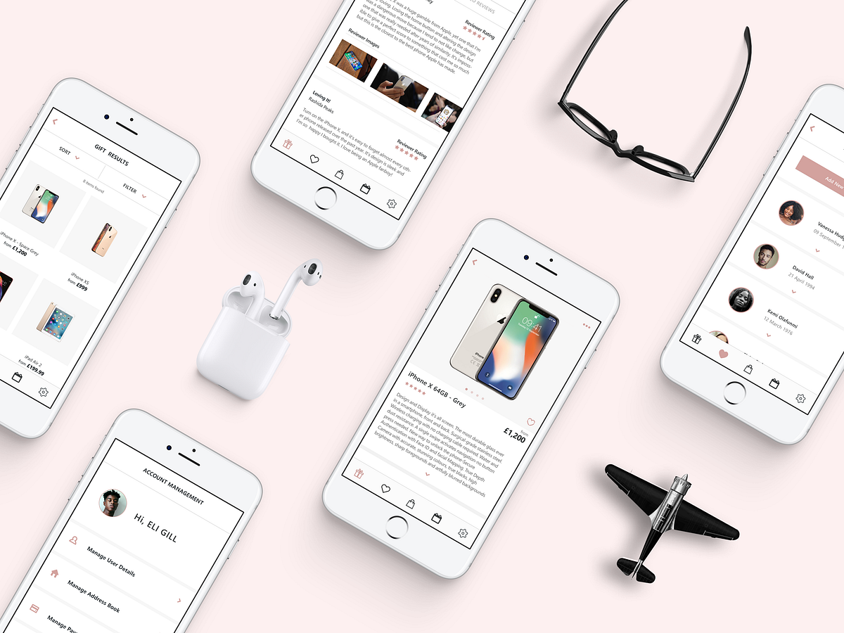 Designing a personal shopping assistant app — a UX case study | by Ekow ...