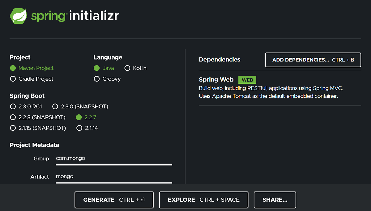 Spring Boot: Create CRUD operation using Spring Boot within minutes by ...