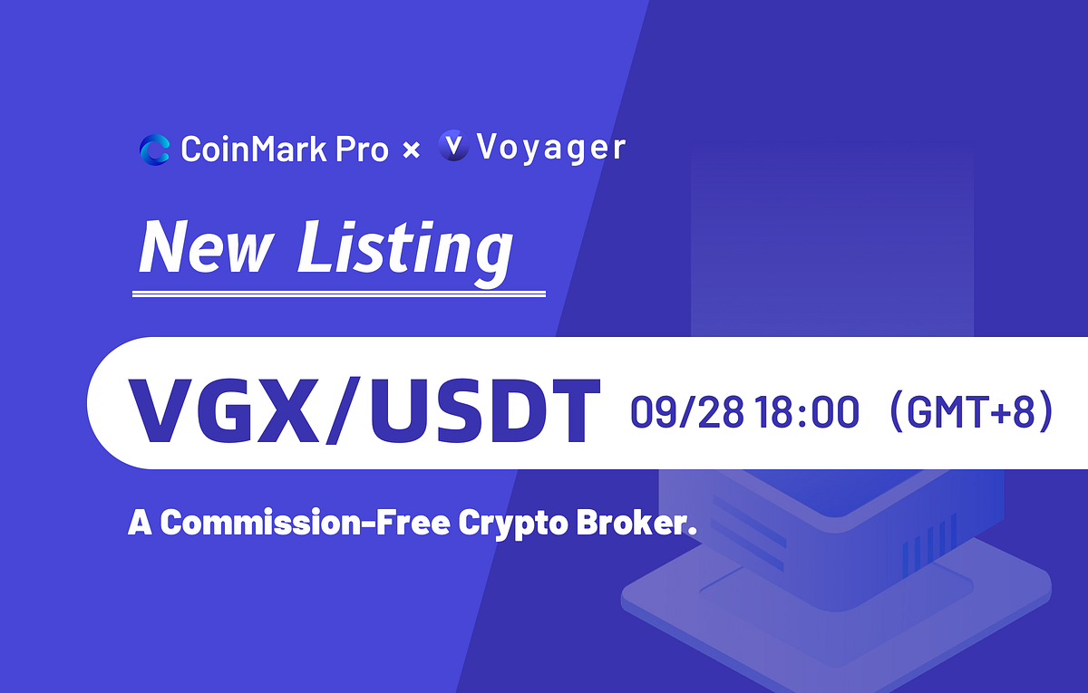 CoinMark Will List VGX （0928） - CoinMarkPro - Medium