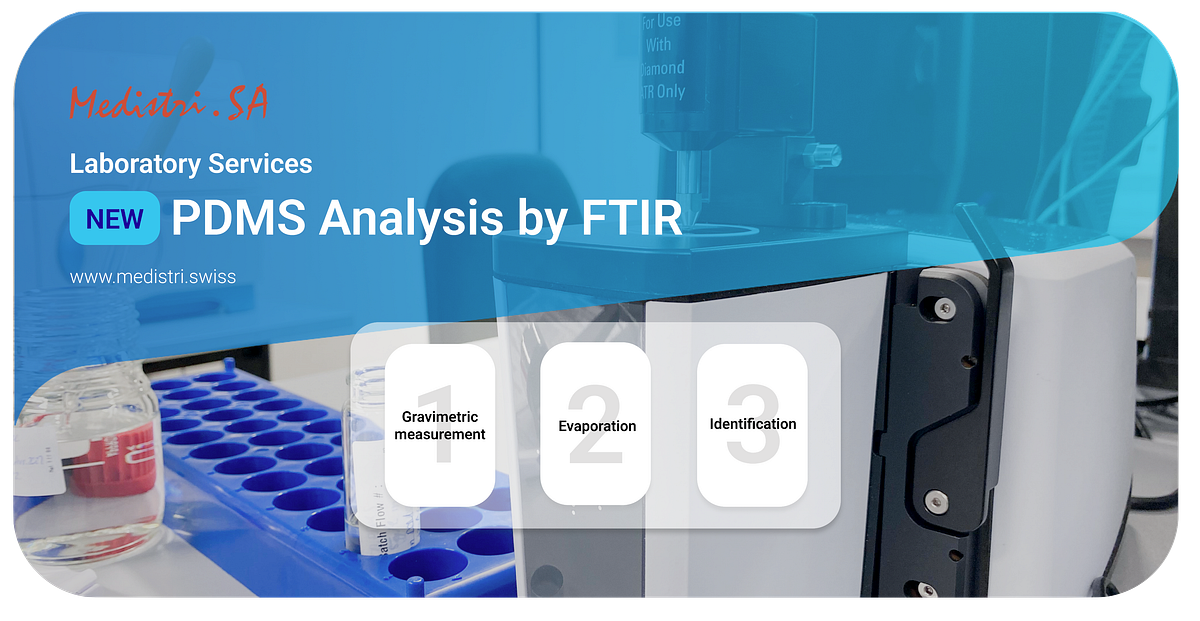 [NEW] PDMS Analysis by FTIR. 👉 What is PDMS analysis by IFTR? | by ...