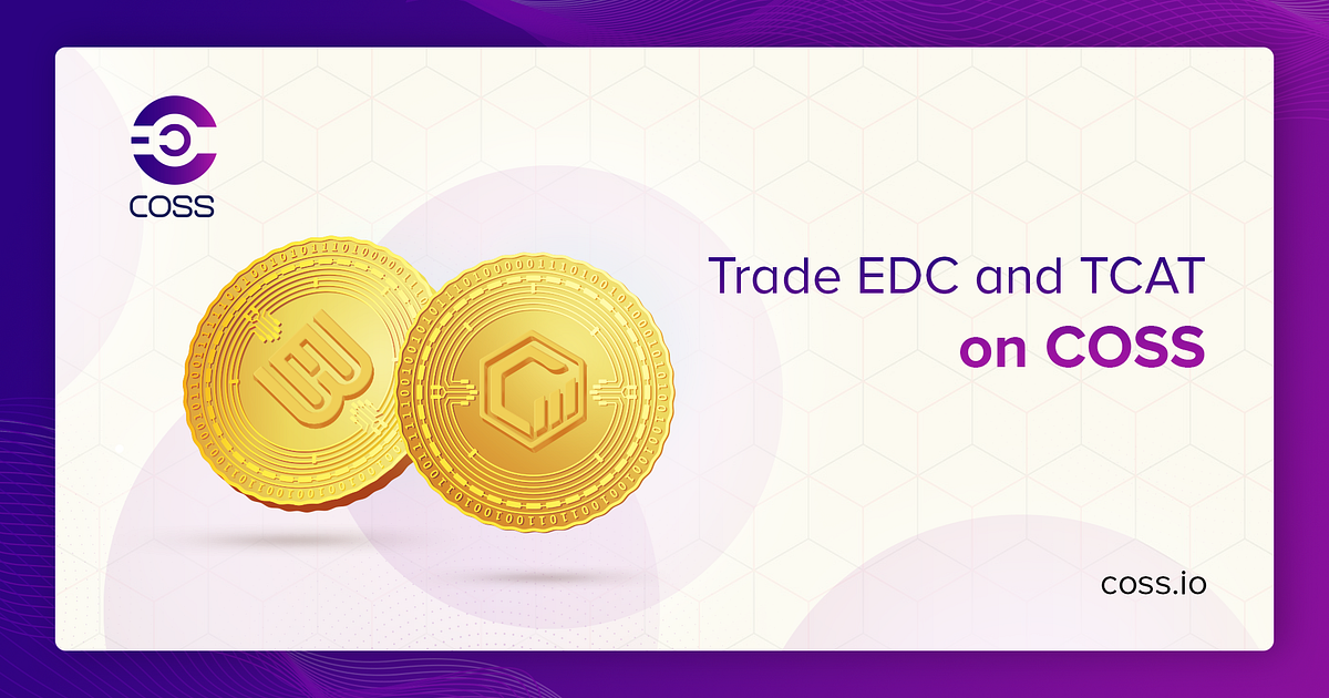 Listing Update — 29th August 2019 | by COSS Team | COSS Updates ...