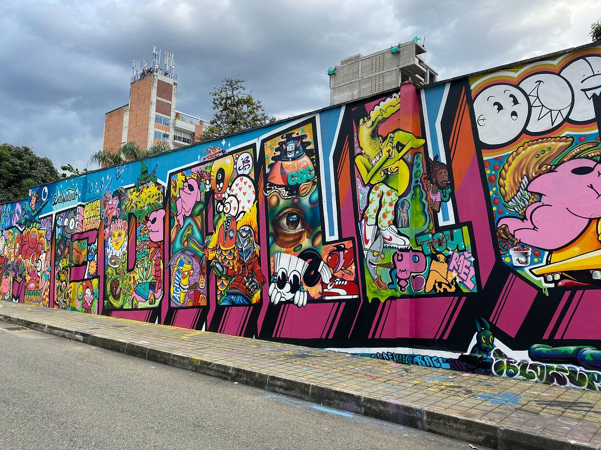 Medellin Street Art: Vibrant Murals & Urban Masterpieces | by ...