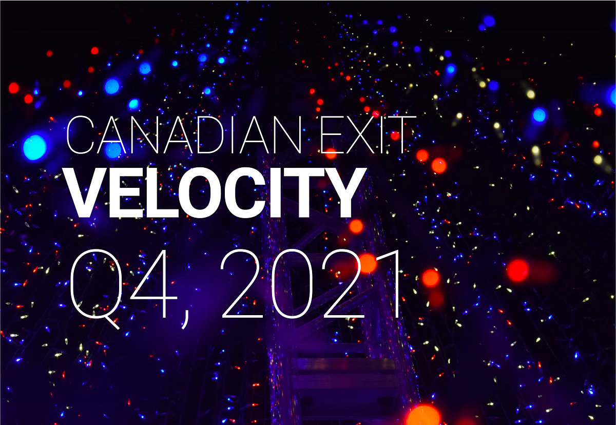 Canadian exits for 2021 at an all time high | by OMERS Ventures | OMERS ...