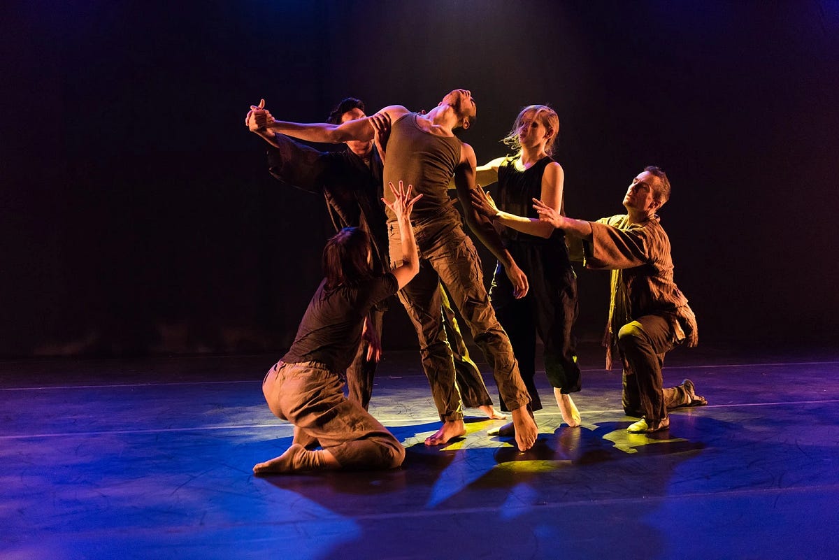 THE DANCE OF GRIEF. The weight of this world will not break… | by ...