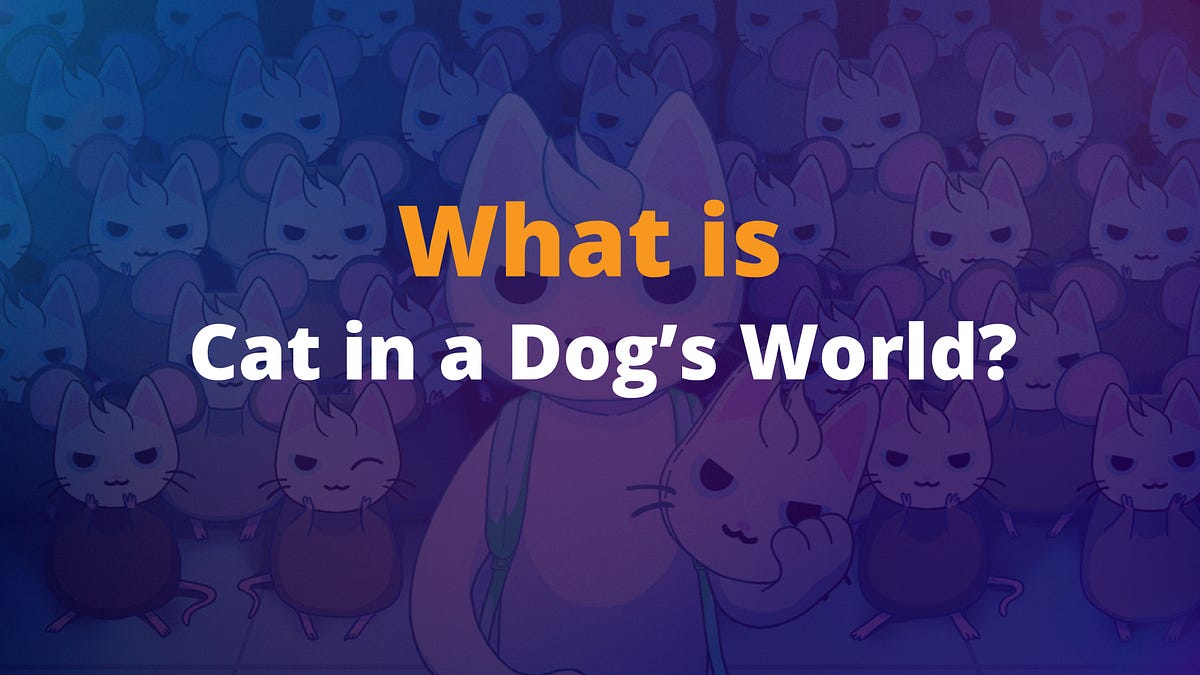 What Is Cat In a Dogs World? $MEW | by Slobodzeanb | Dec, 2024 | Medium