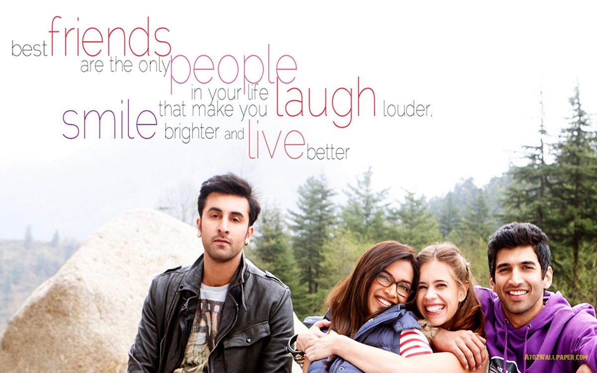 FRIENDS: THE NEXT YOU. Friendship is such a beautiful relation… | by ...